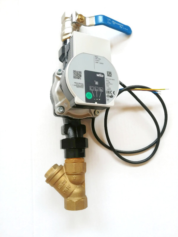 Grupa kotłowa pompowa WILO PARA 25-130/6-43/SC-12